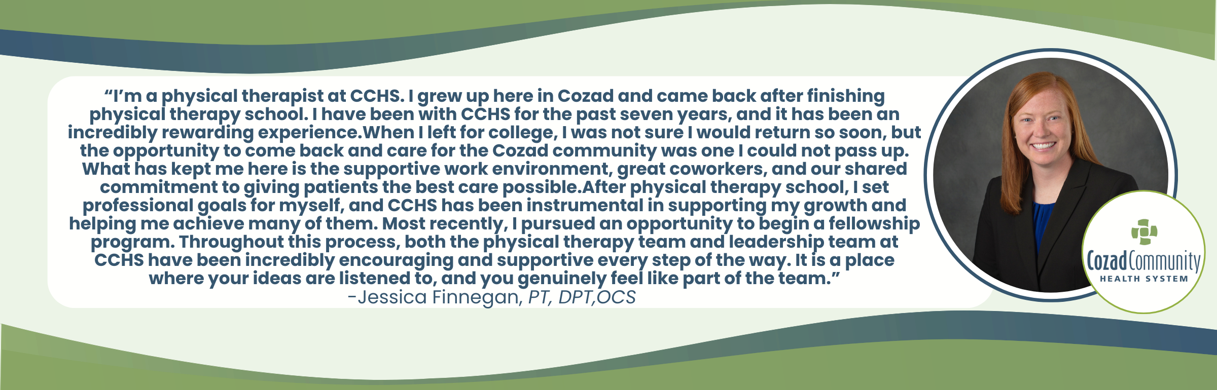 Careers | Cozad Community Health System